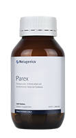 Parex 100 tablets - The Health Shelf